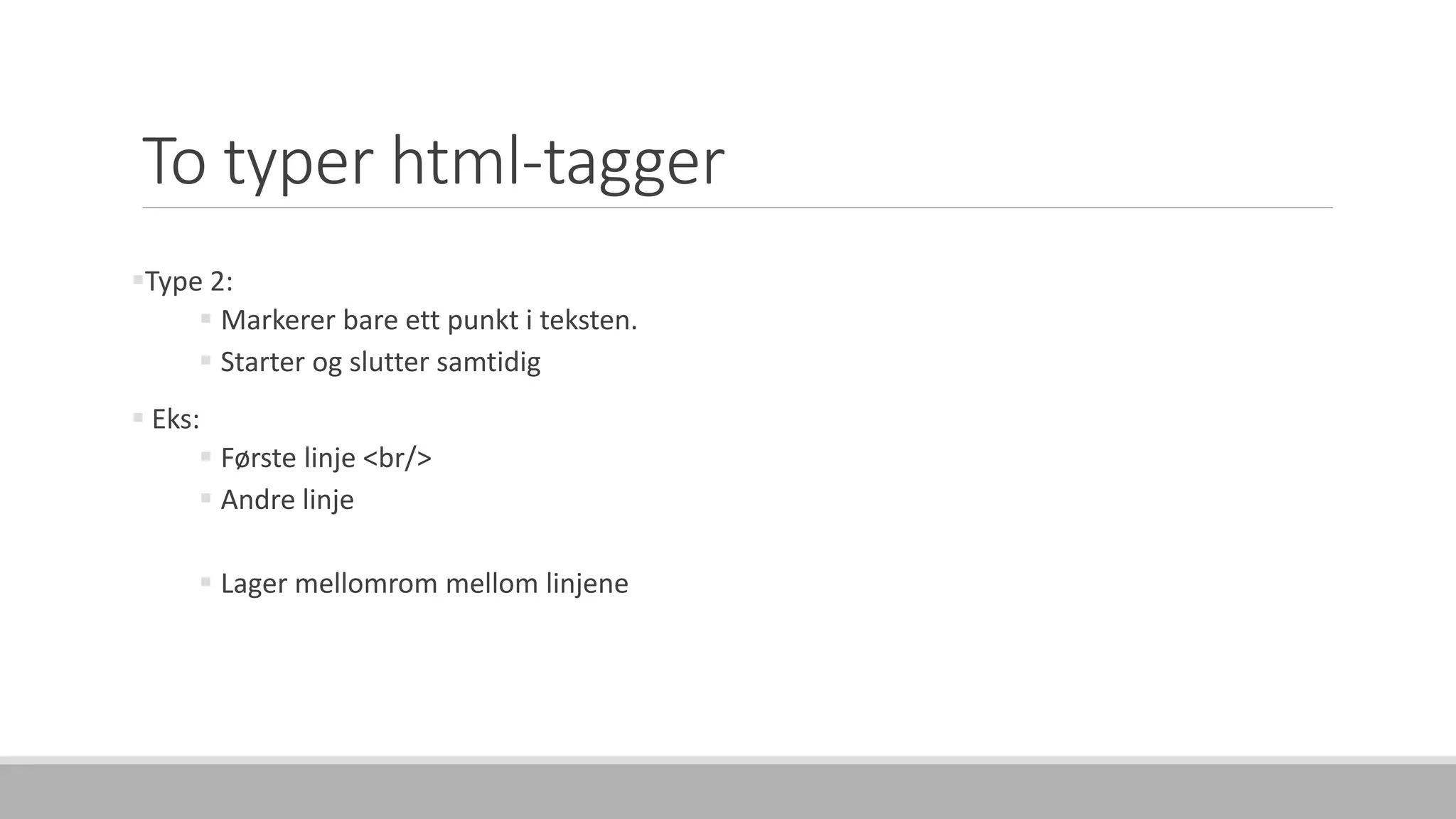 Html - powerpoint | PPT