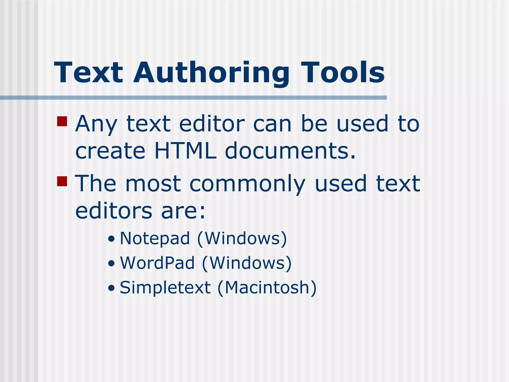 Html powerpoint-presentation116 | PPT