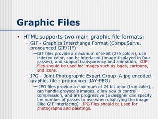 Html powerpoint-presentation116 | PPT | Web Design and HTML | Internet