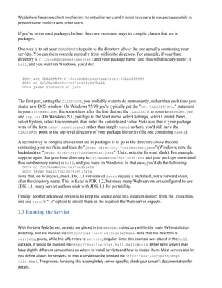 Html servlet example | DOCX