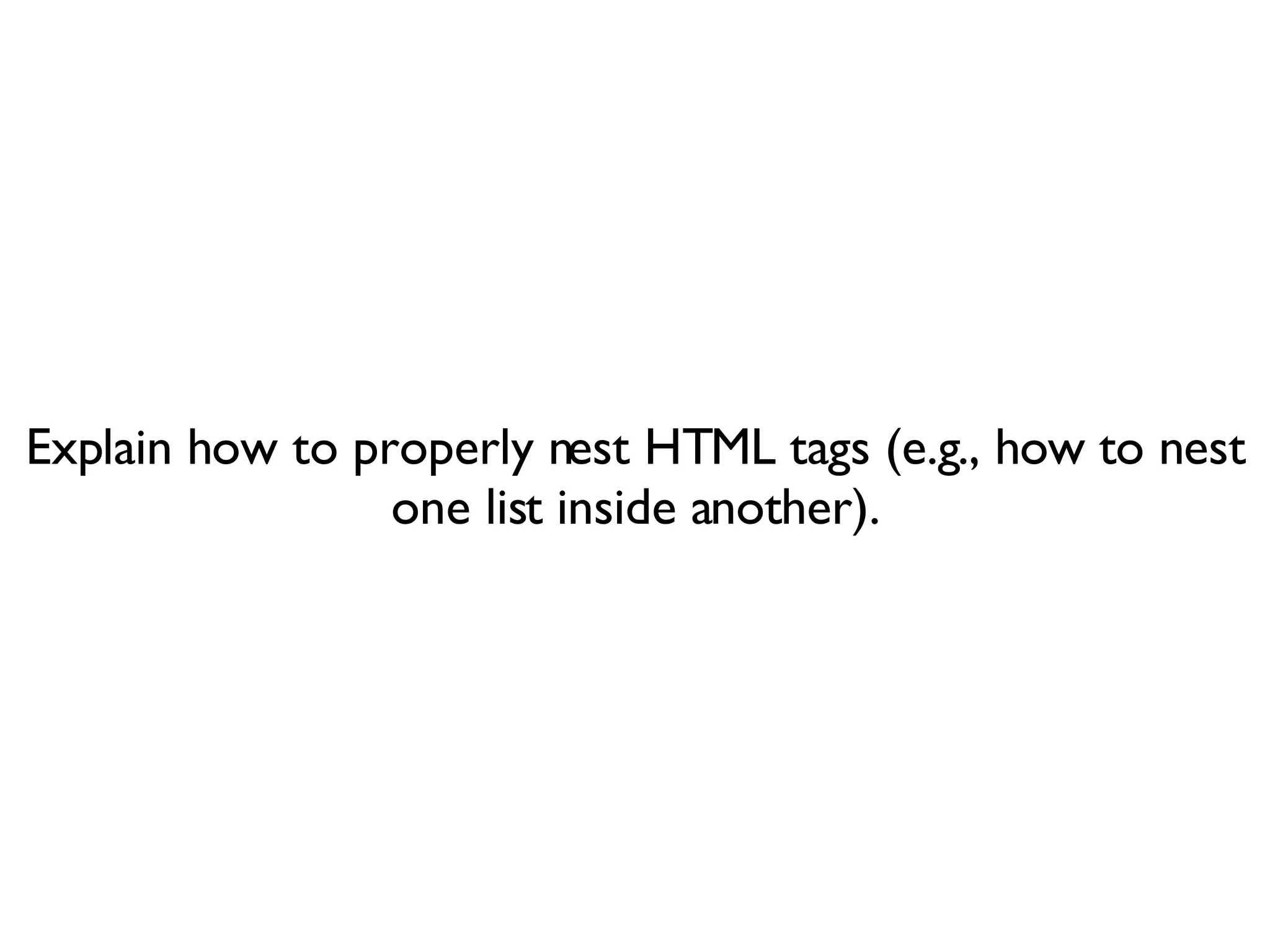 HTML Tutorial: Chapters 1 & 2 | PPT