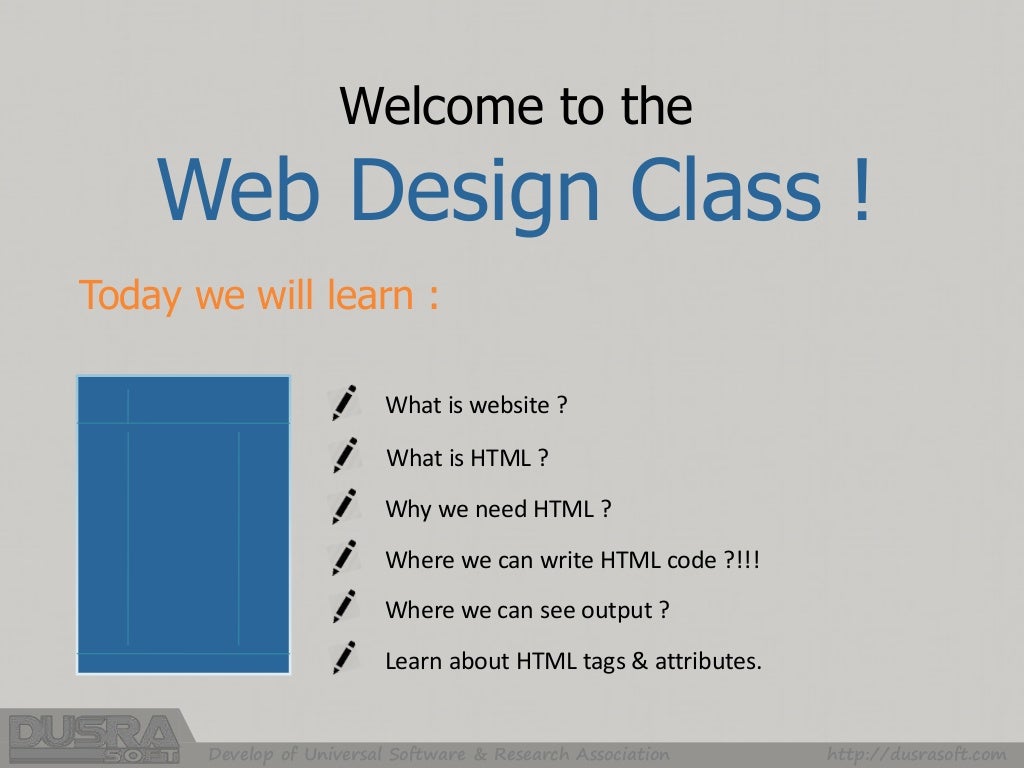 ideas-of-basic-html-design