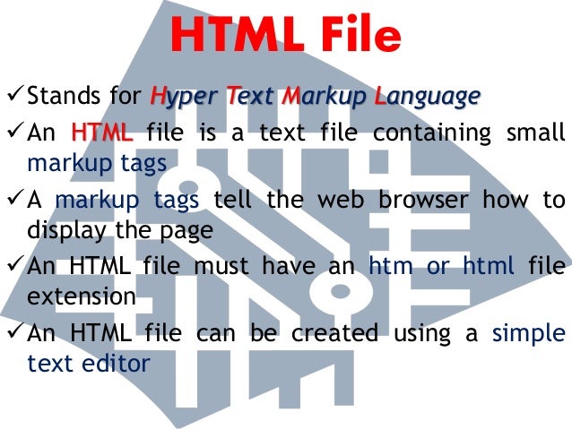 Html1