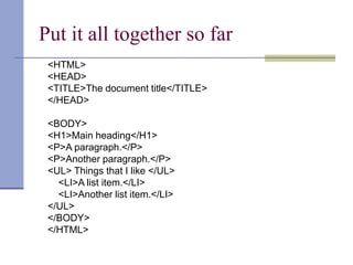 html1.ppt | Gardening | Home & Garden