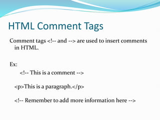 Web development ppt used to design web applocation | PPT