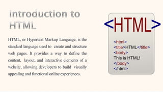 HTML_111.pptx all about introduction etc | PPT