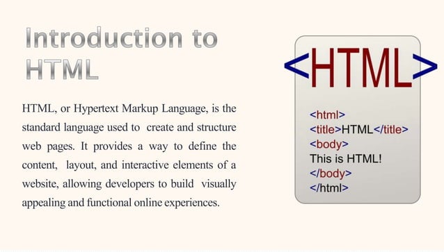 HTML_111.pptx all about introduction etc | PPT