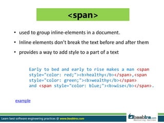 Html | PPT