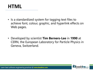 Html | PPT