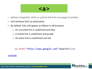 Html | PPT