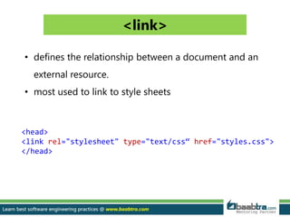 Html | PPT