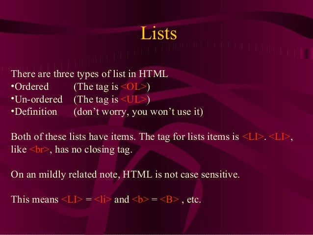 Basic Of Html2attributes