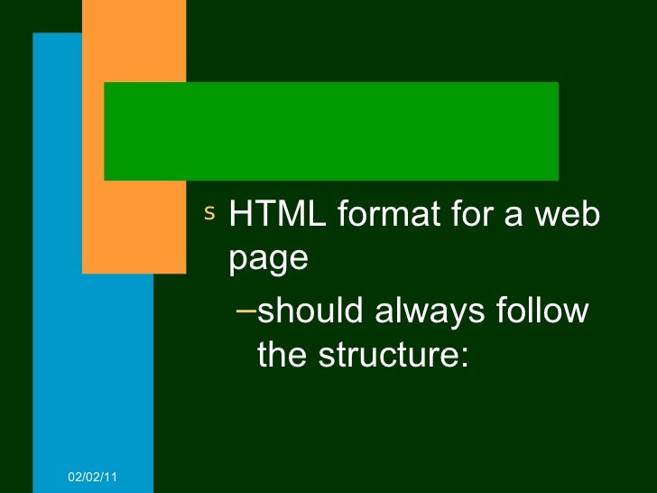 Html2 Intro