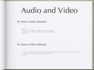 Html5 Overview | PPT