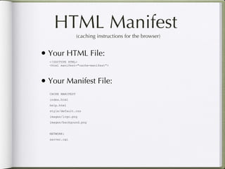 Html5 Overview | PPT