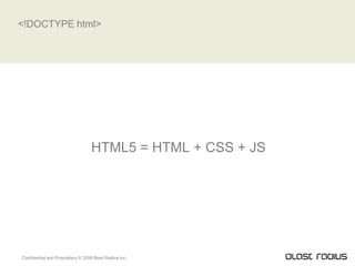 Html5 video | PPT