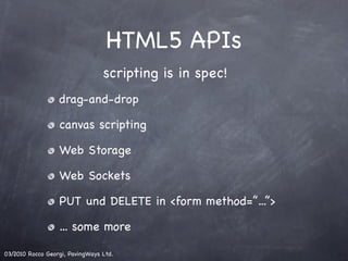HTML5 Intro | KEY | Web Development | Internet