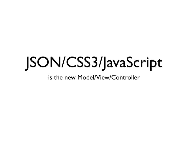 Storytelling Using Javascript Html5 Css3 Ppt