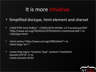 Html5: What is it? | PPT