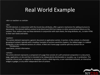 Html5: What is it? | PPT