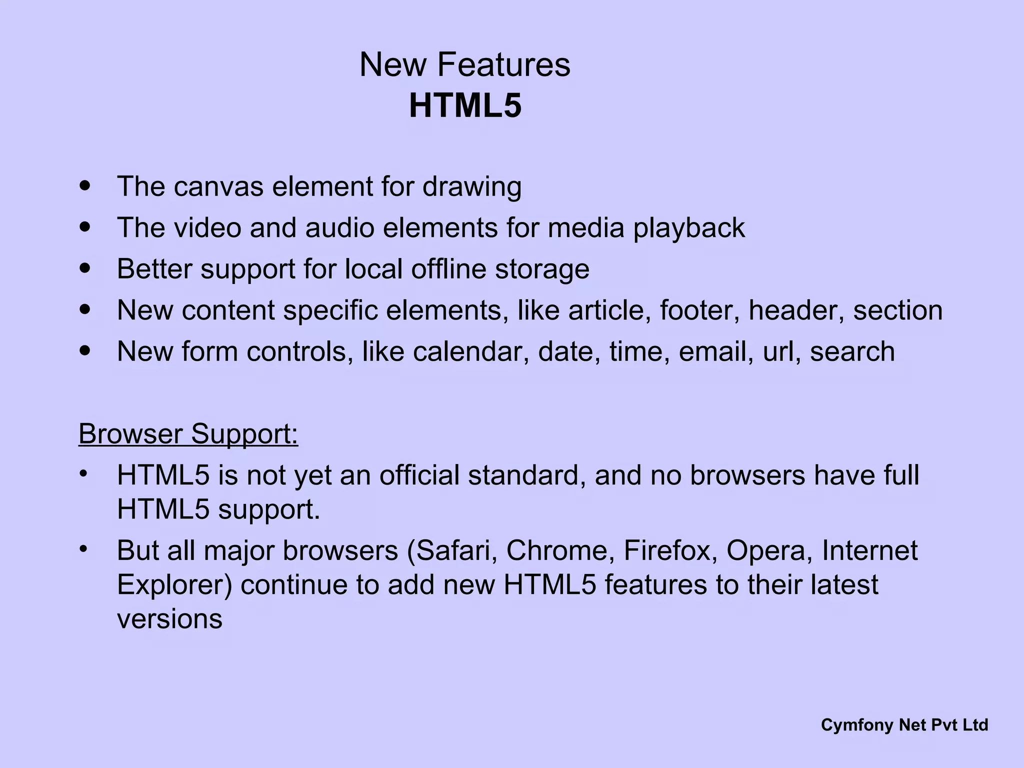 Html5 -- By Vijay Muragan | PPT