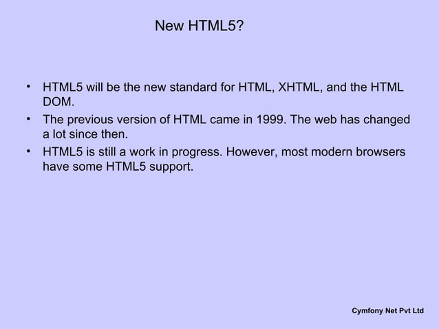 Html5 -- By Vijay Muragan | PPT
