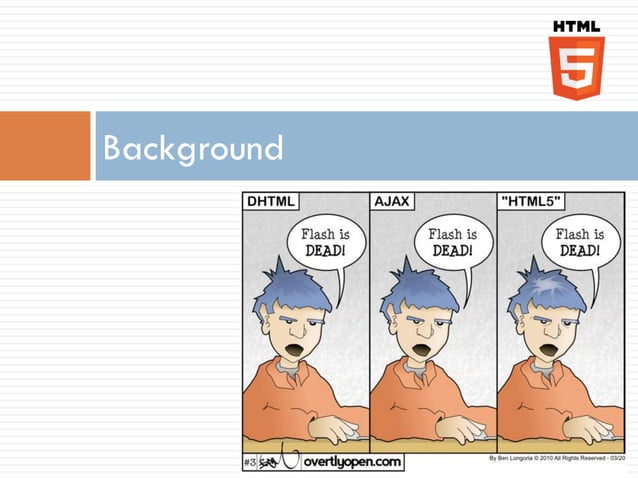 HTML5 Technical Executive Summary