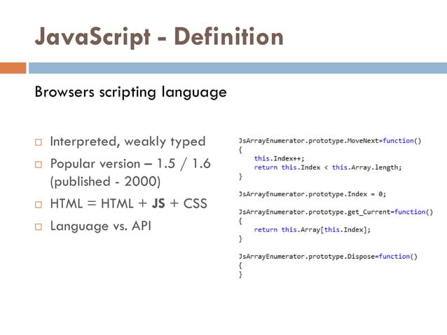 HTML5 Technical Executive Summary