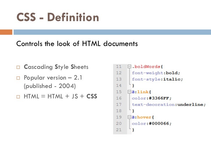 HTML5 Technical Executive Summary