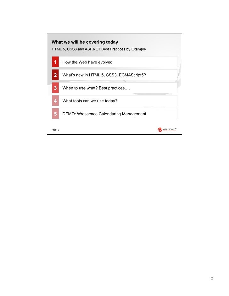 Html 5 Css3 And Aspnet Best Practices By Example