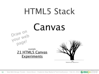 Web Design Trends - the Do's and Don'ts of using HTML5 | KEY | Web Design and HTML | Internet