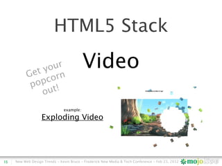 Web Design Trends - the Do's and Don'ts of using HTML5 | KEY | Web Design and HTML | Internet