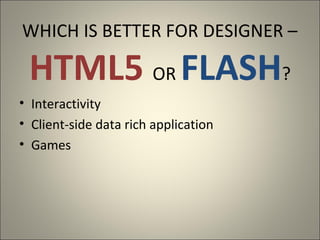 HTML 5 | PPT