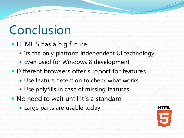 HTML5