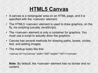Html5 | PPT