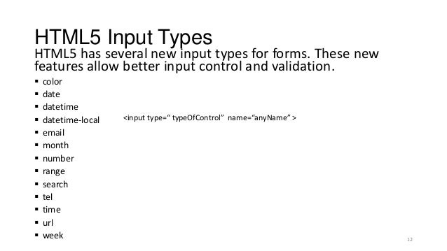 Html5 html5