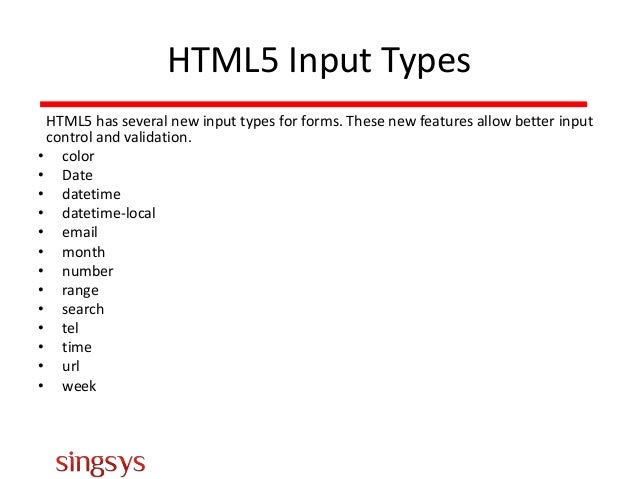 Html 5 Features And Benefits