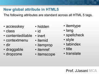 Html 5 | PPT