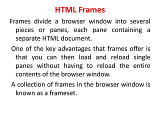 uptu web technology unit 2 html | PPT