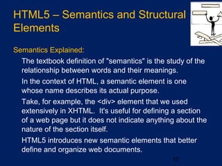 Html5 | PPT