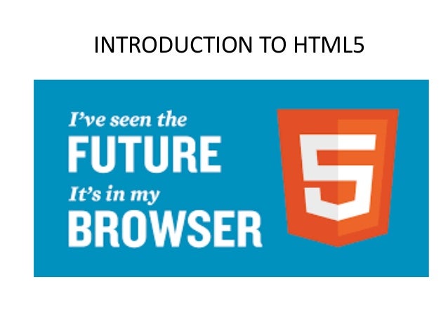 Html5 Training