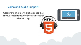 HTML5 - A Boon For New Age Technology Users | PPT