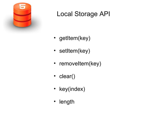 HTML5 addressbook | PPT