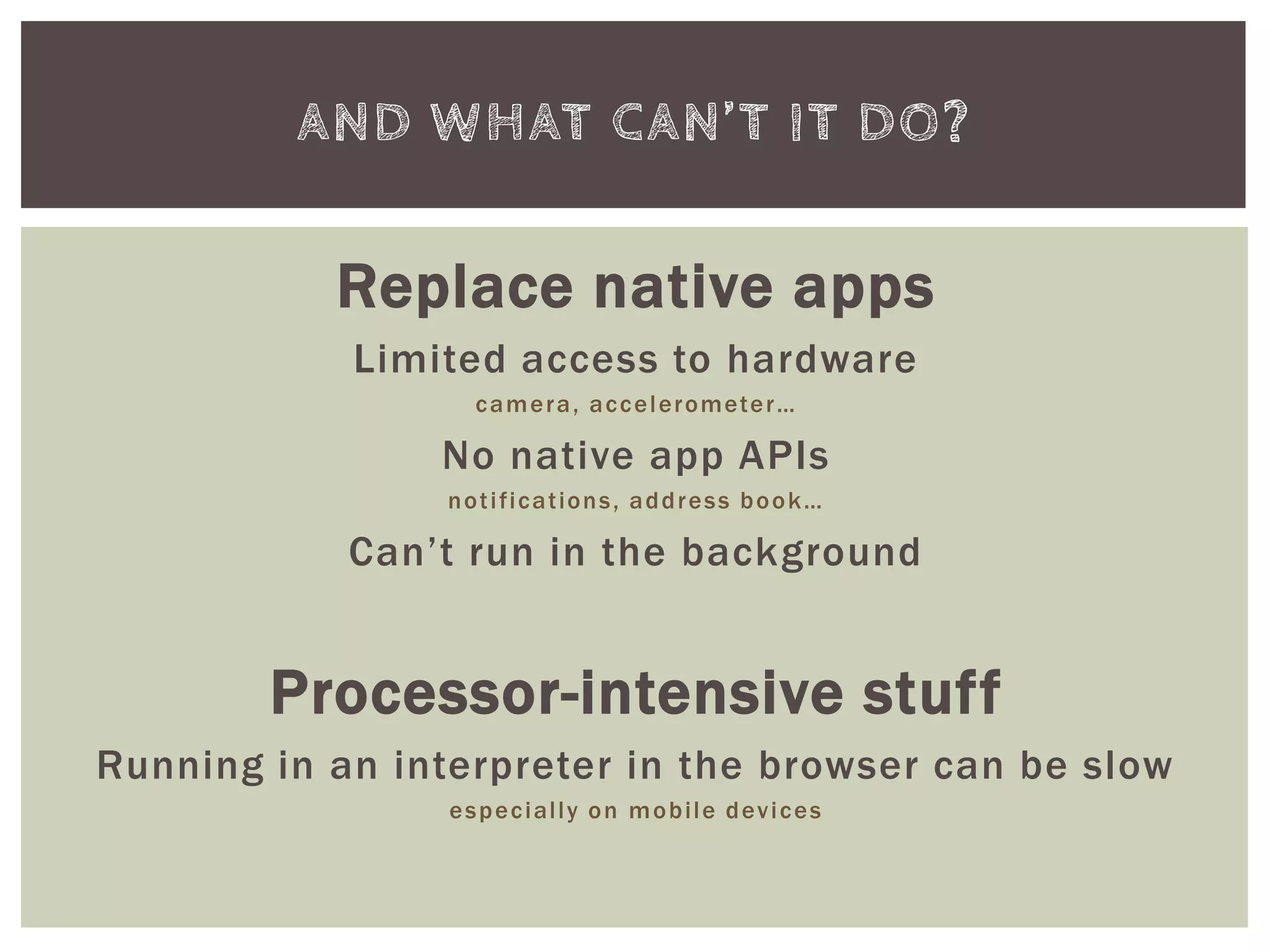 HTML5: a quick overview | PPT