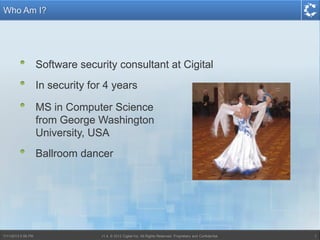 Html5: attack and defense | PPT