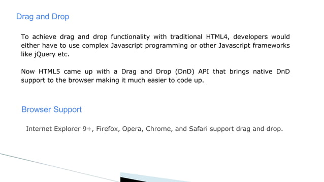 Html5 Canvas-Drag-Drop | PPTX