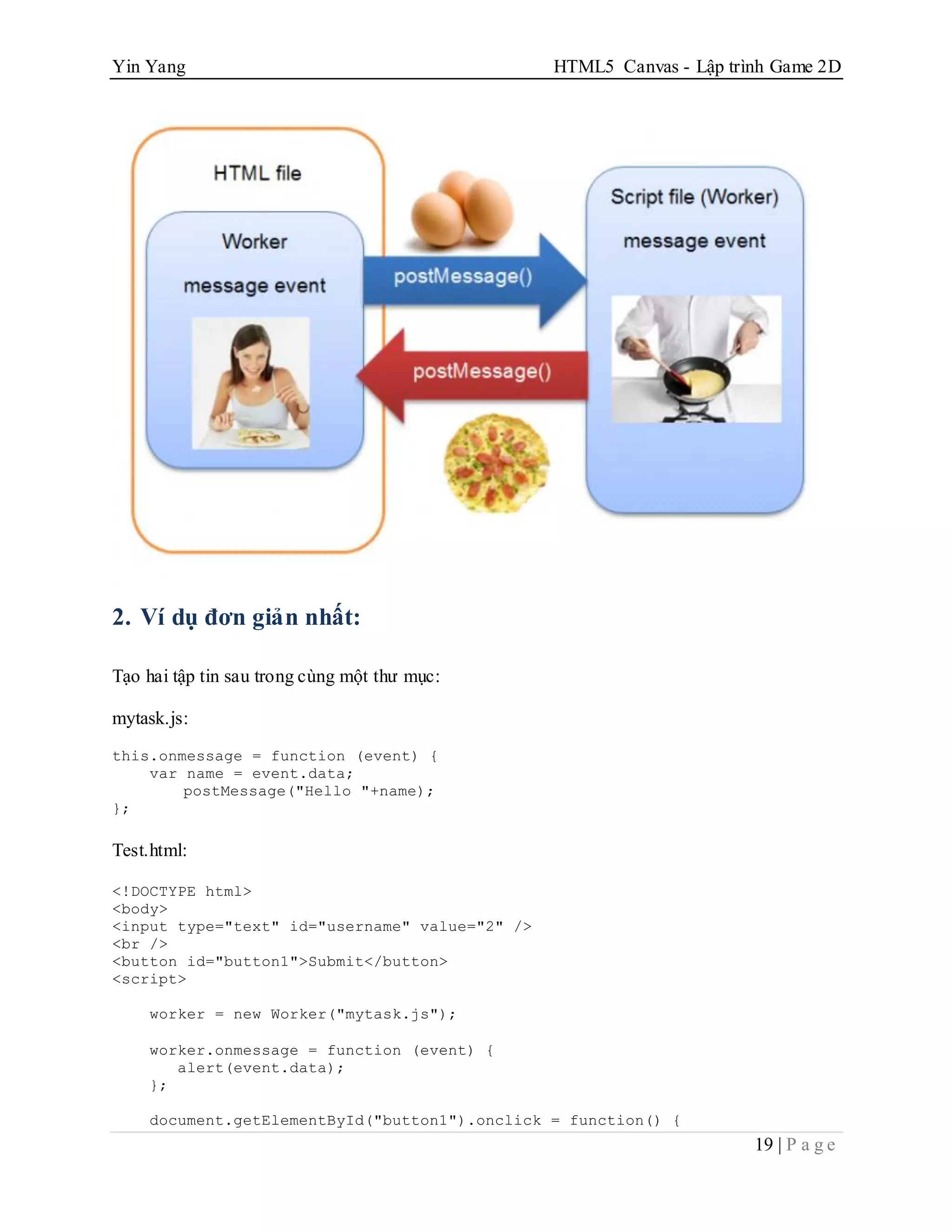 Lập trình game 2D - HTML5 | PDF