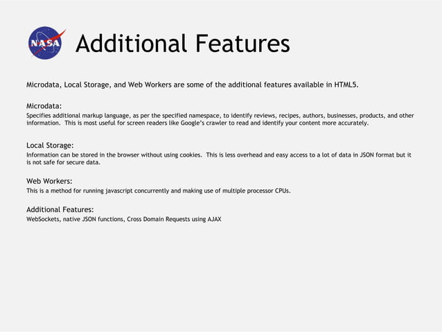 HTML5: An Introduction To Next Generation Web Development | PPT