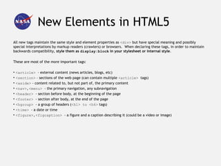 HTML5: An Introduction To Next Generation Web Development | PDF
