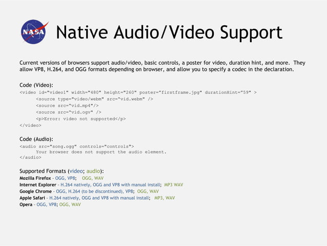 HTML5: An Introduction To Next Generation Web Development | PPT